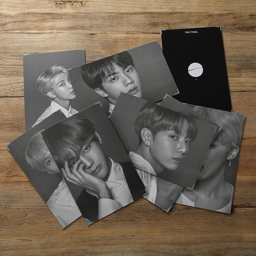 BTS wings field week official photo frame 2017 Collector s Edition V ...