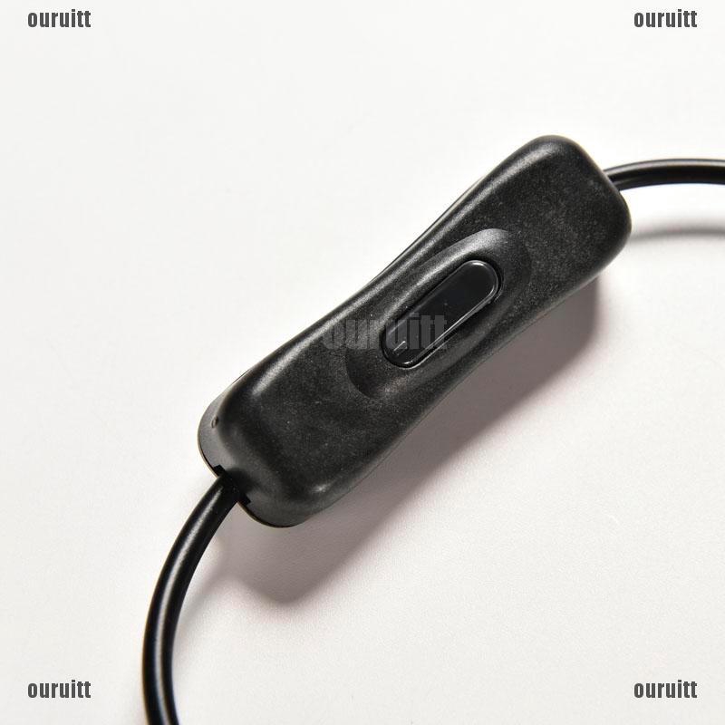 SP In-Line Power Switch ON/OFF 2.1mm/5.5mm Cable Jack For Arduino Plug ...