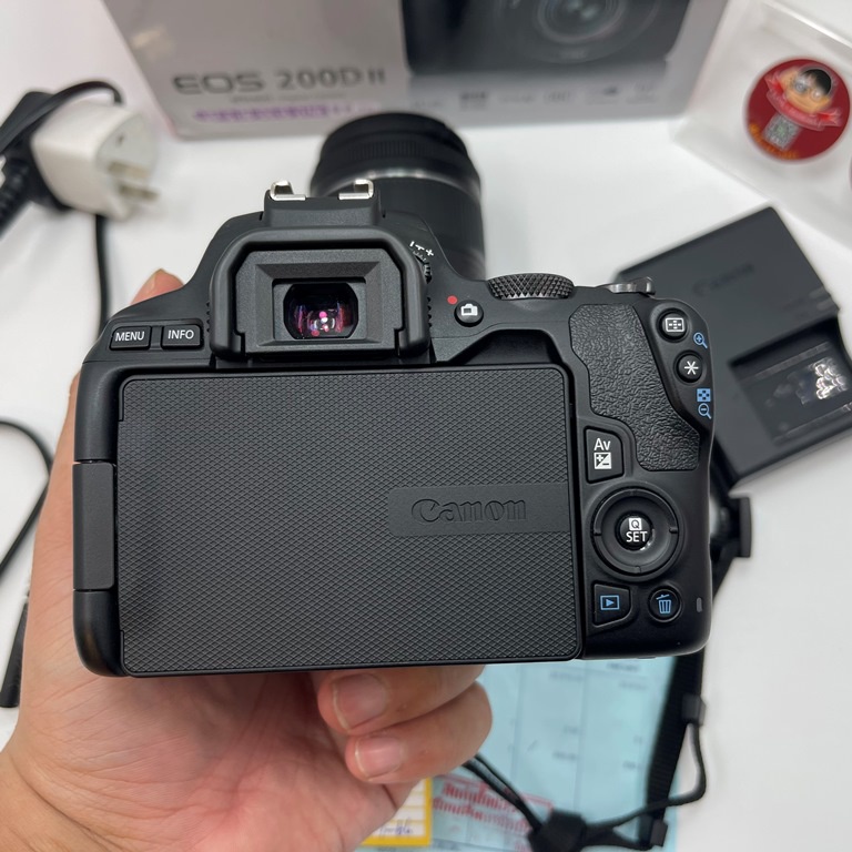 Canon 200D Mark II ชัตเตอร์1พัน ประกันร้าน D2Hถึง 21-1-2566 - kknd007 ...