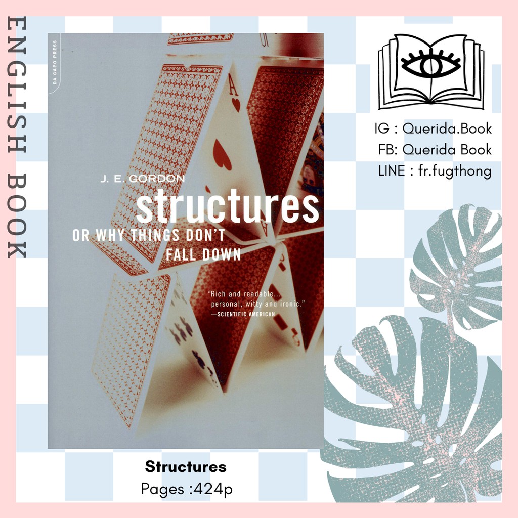 [Querida] หนังสือภาษาอังกฤษ Structures : Or Why Things Don't Fall Down ...