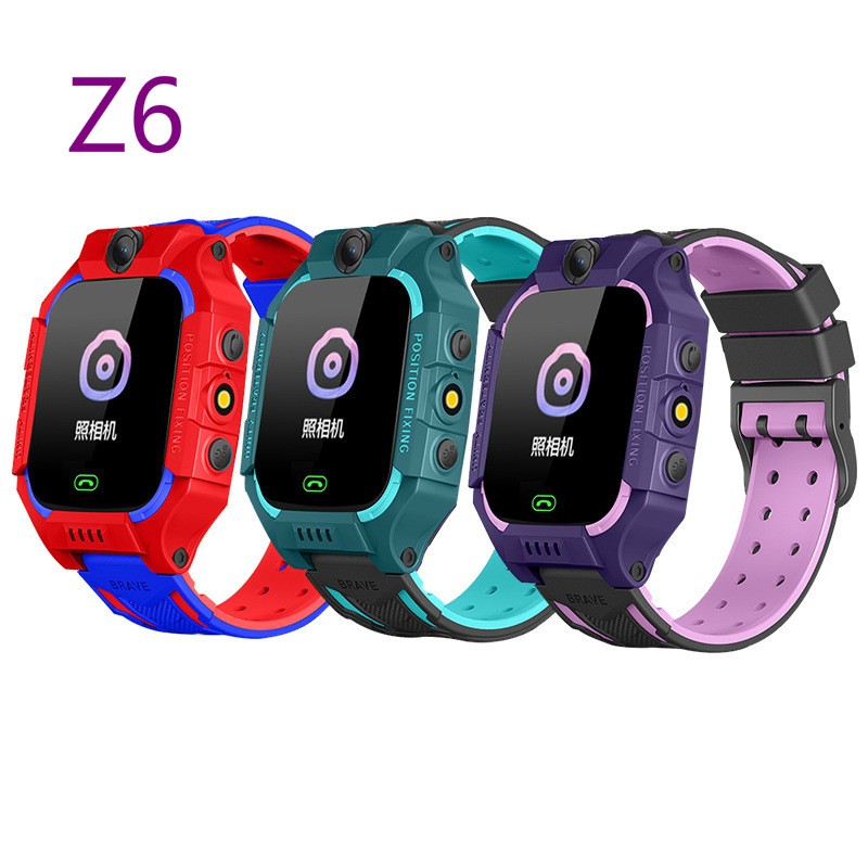 Imoo Z6 Q12 Sos นาฬิกาข้อมือ Smart Watch ป้องกันการสูญหาย ปลอดภัย ...