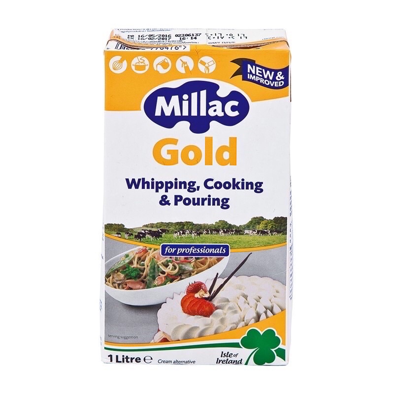 พร้อมส่ง!วิปปิ้งครีมมิแลคโกลด์ Millac Gold Whipping Cream | Shopee Thailand