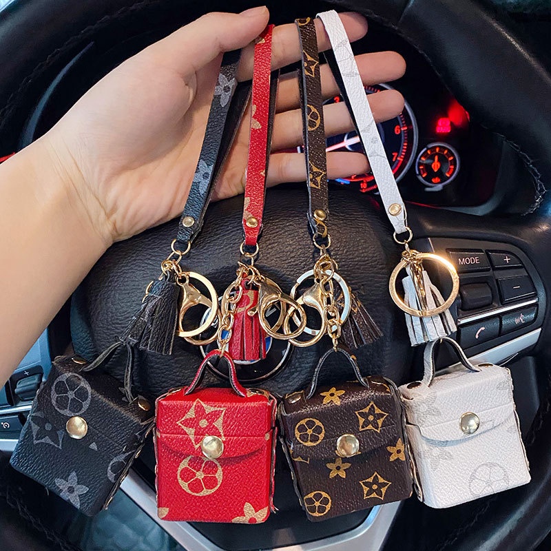 Floret Coin Purse Earphone Key Chain Bag Pendant - chaser.th - ThaiPick