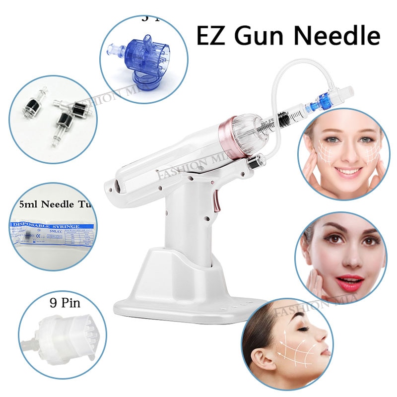 Korea EZ mesotherapy Negative Pressure Meso Injection Gun Meso ...