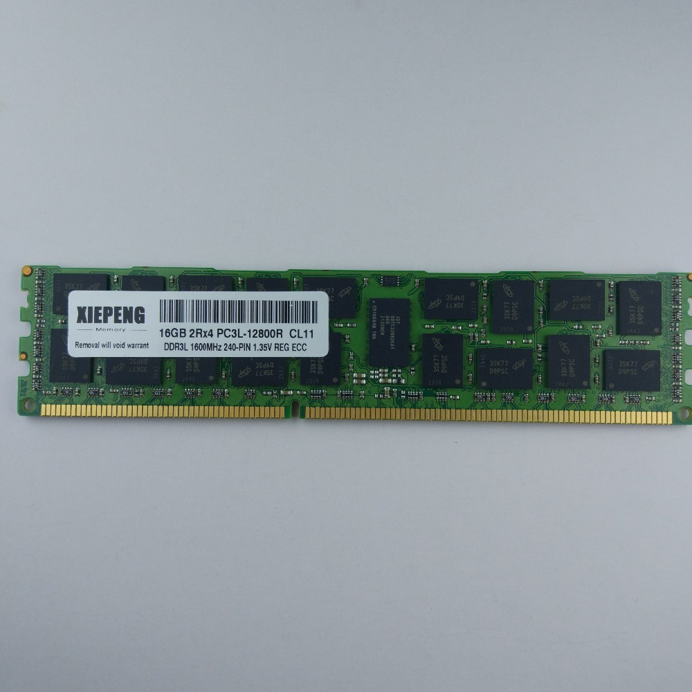 for Sun BLADE X3-2B X2-4 X2-8 RAM 32GB 4Rx4 PC3L-12800R REG ECC 1.35v ...