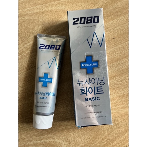 ยาสีฟัน 2080 Shining White 120g - chairata42 - ThaiPick