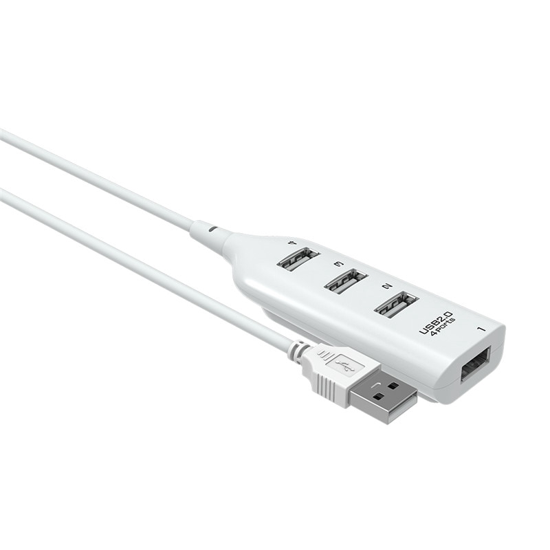 พอร์ตฮับ Usb Hub 2.0 Splitter Usb ความเร็วสูง 4 พอร์ต สําหรับเครื่อง ...