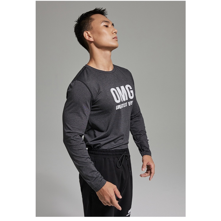 OMG Sportwear men's professional running long-sleeved ...