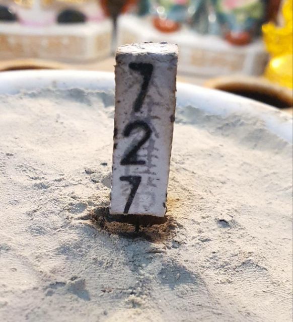 ธูปหวย ⛩เฮงๆรวยๆ 789 ⛩ ธูปตัวเลข ธูปโชคดี ธูปขอตัวเลขธูปนำโชค ( เลขชัด ...