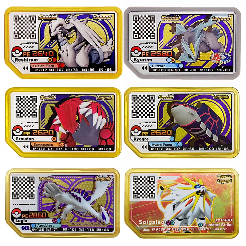 โปเกมอนบัตรTAKARA TOMY Pokemon Ga-Ole English Version Special Charizard ...