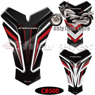 สติ๊กเกอร์ติดถังน้ํามันรถจักรยานยนต์ Honda Cb500F X Cb500F Cb500X Fuel ...