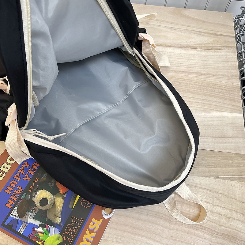 Hi Lisa กระเป๋าเป้ ผู้หญิง กระเป๋านักเรียน จุของได้เยอะ สไตล์เกาหลี และ ...