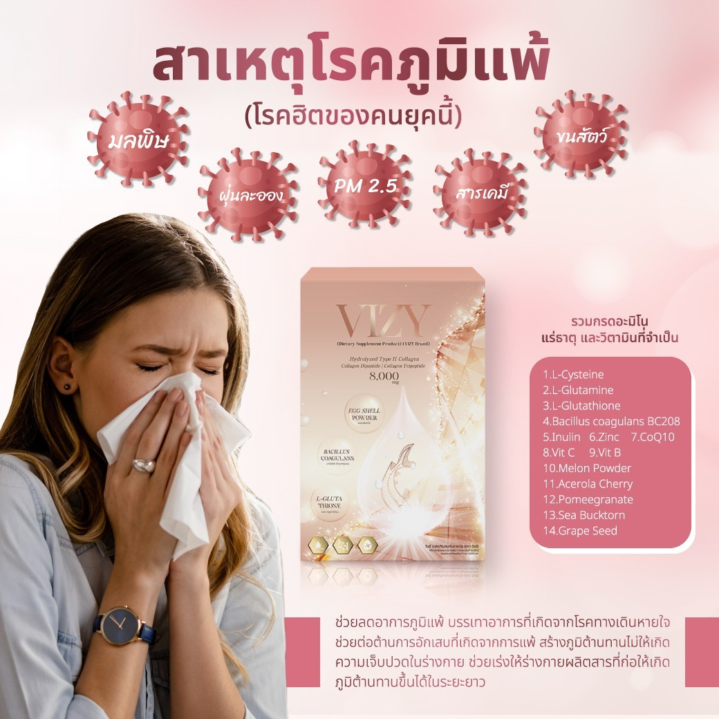 VIZY COLLAGEN, ร้านค้าออนไลน์ | Shopee Thailand