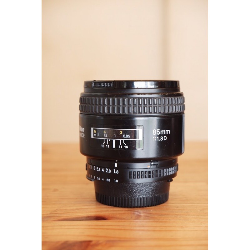 Nikon 85mm F1 8d มือสอง Shopee Thailand