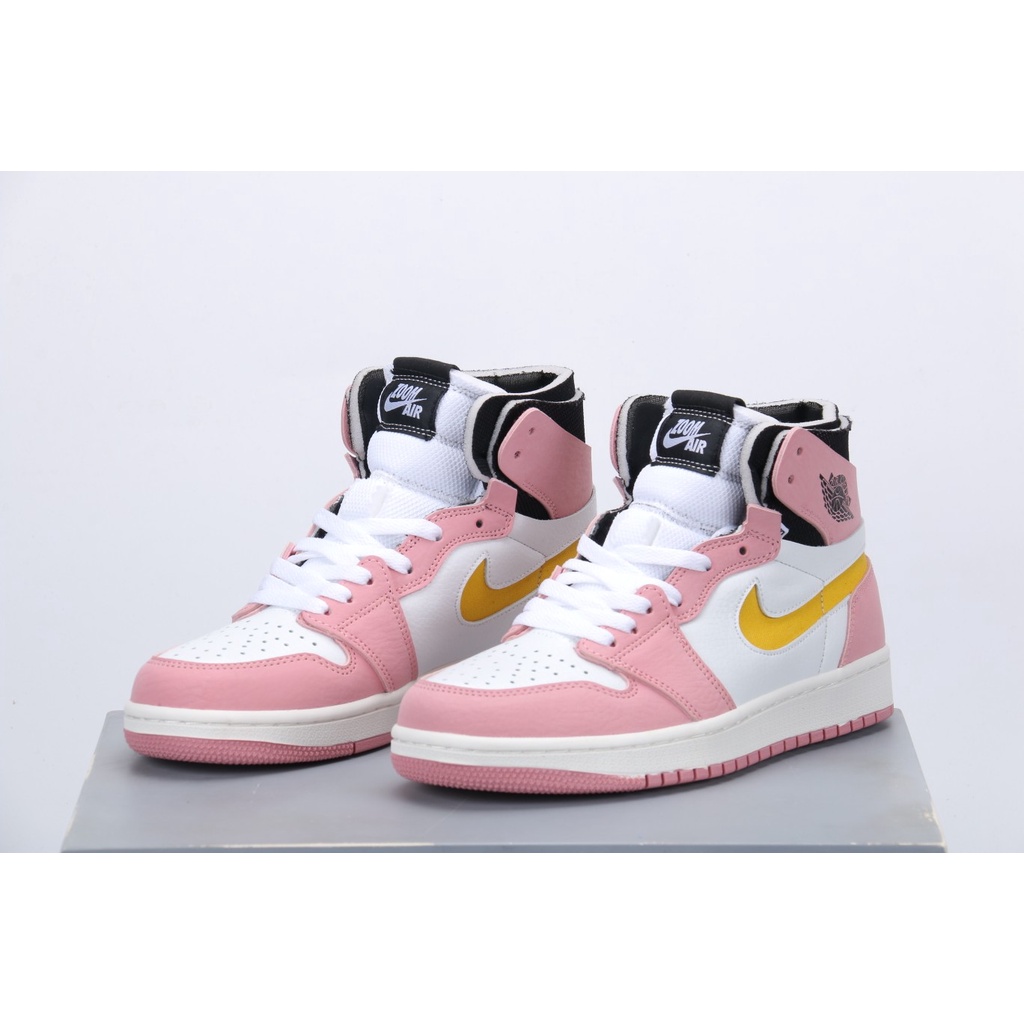 Authenticaj1NikeNikeJordan1S Joe1Pink Glaze Cherry Blossom Pink ...