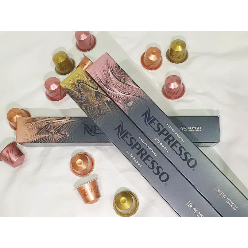 พร้อมส่ง แคปซูลกาแฟ เนสเพรสโซ่ Capsules Nespresso ของแท้ Nespresso