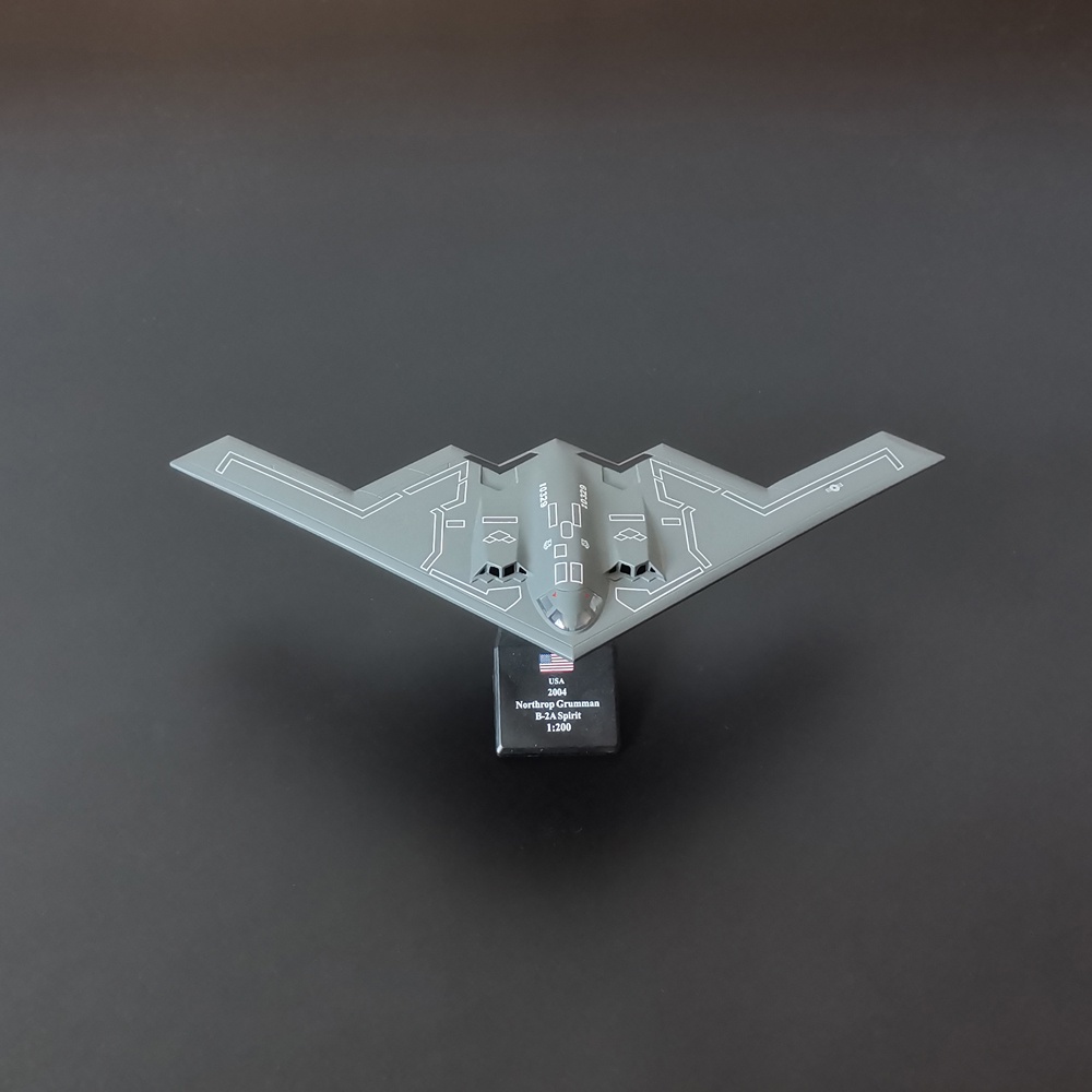 HOT1/200 Ghost B2 US Army Strategic Bomber Alloy Simulation Static ...