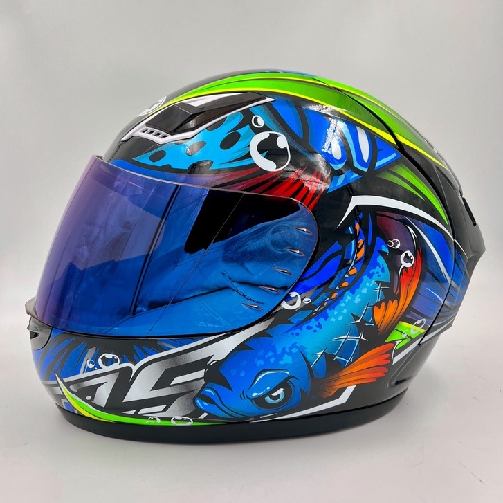 หมวกกันน็อคเต็มใบ LINK RYKAN แถมถุงมือถุงผ้าใส่หมวกเเละโหม่ง มูลค่ารวม4xxบาท หมวกรองรับการ ...