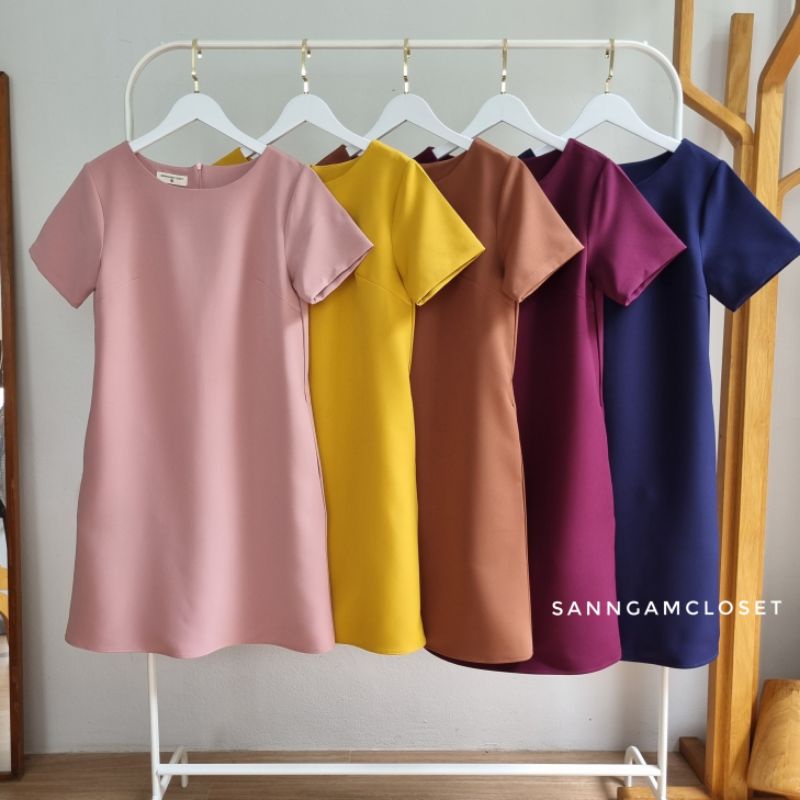 New basic dress - sanngamclosetofficial - ThaiPick