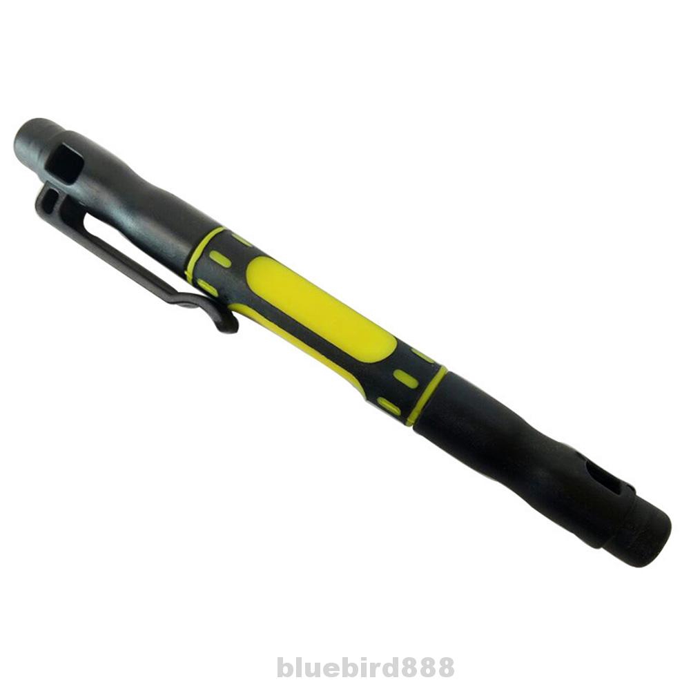 Screwdriver Pen Style Pocket Alloy Bits Mini Hand Tools Durable ...