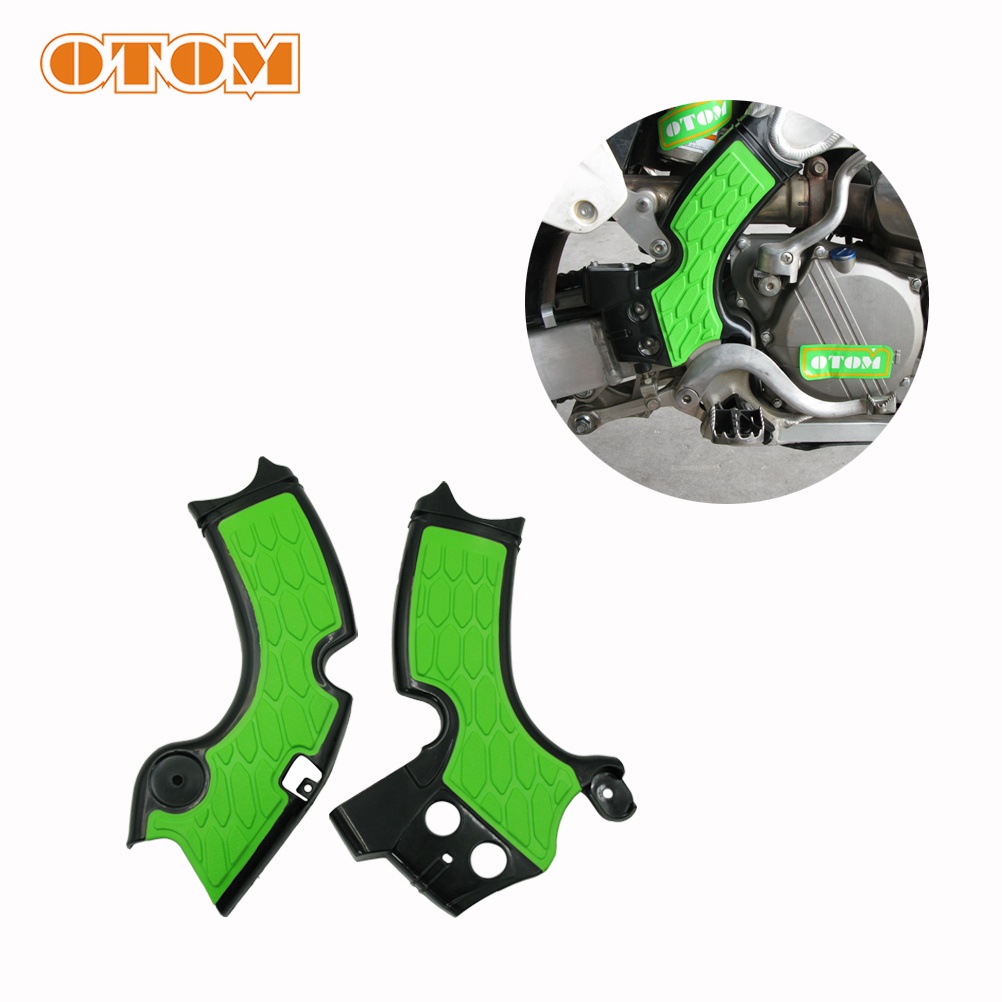 ปรับโฉม&OTOM Motorcycle X-Grip Frame Guards Motocross Enduro ...