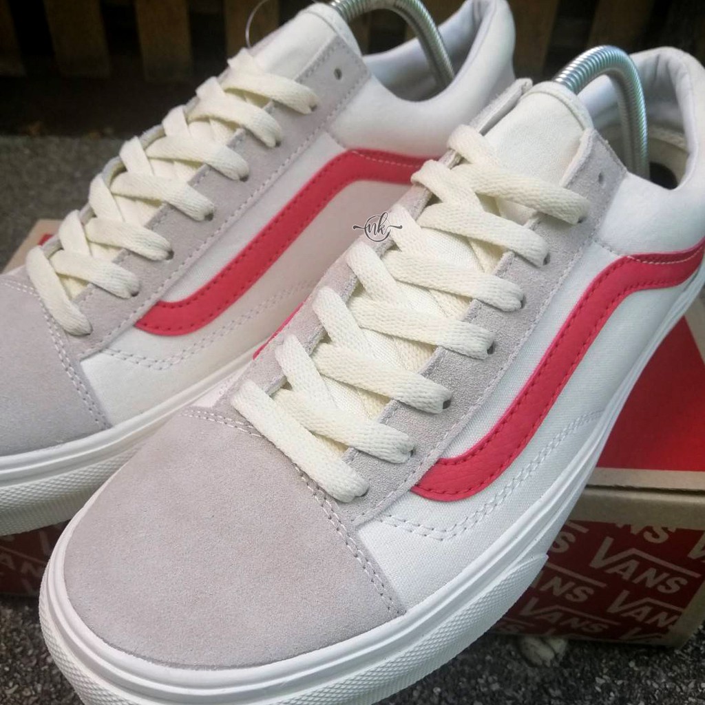 Vans Style 36 - Marshmallo Racing Red️(ฟรีกล่อง) มีรับประกัน Made in ...