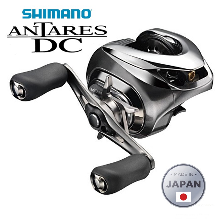 รอกหยดน้ำ SHIMANO ANTARES DC ผลิตจากญี่ปุ่น (ซ้าย) | Shopee Thailand