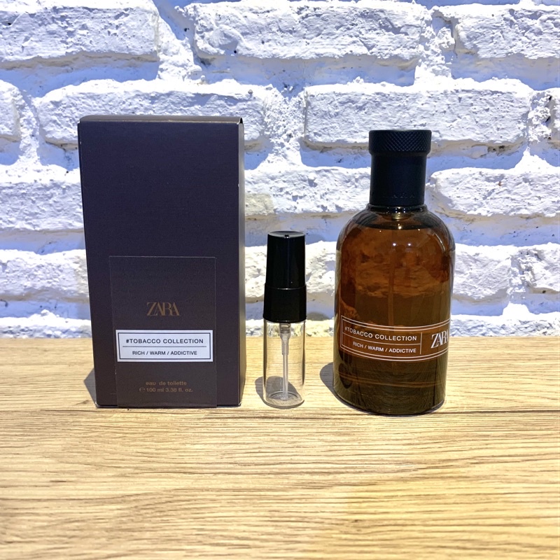 Zara Tobacco Collection Rich/Warm/Addictive | Shopee Thailand