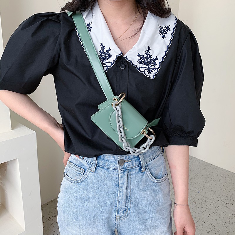 All-match mini small bag female bag 2020 small ck new Trendy fashion ...