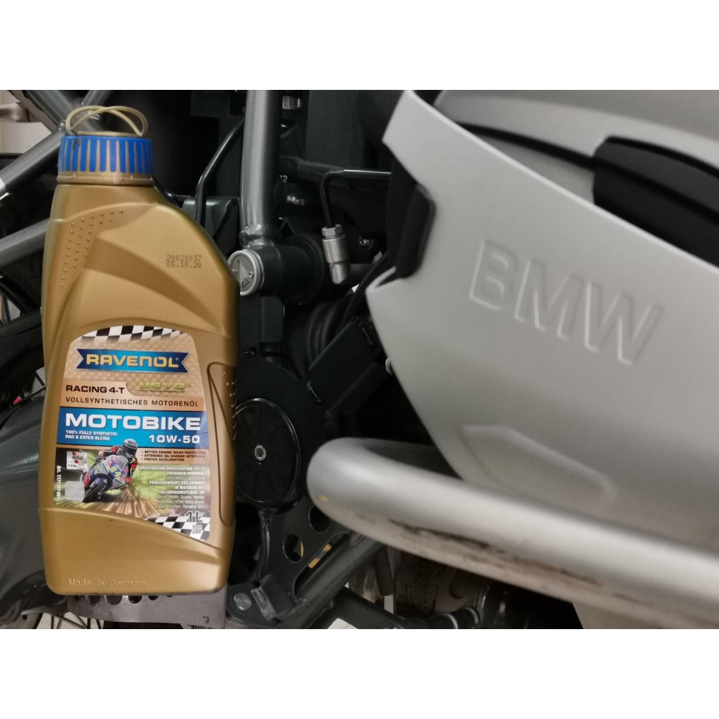 RAVENOL Racing 4T Motobike 10W50 PAOEster 1L. - dr.punchy - ThaiPick