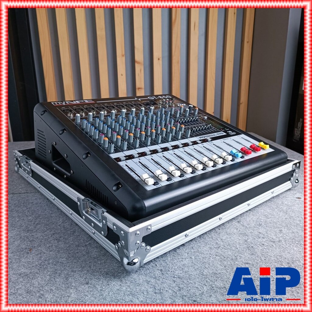 RACK MYNPE GT-850 GT-880 GT-4500 สีดำ แร็คใส่มิกเซอร์ กล่องใส่มิกซ์ ...