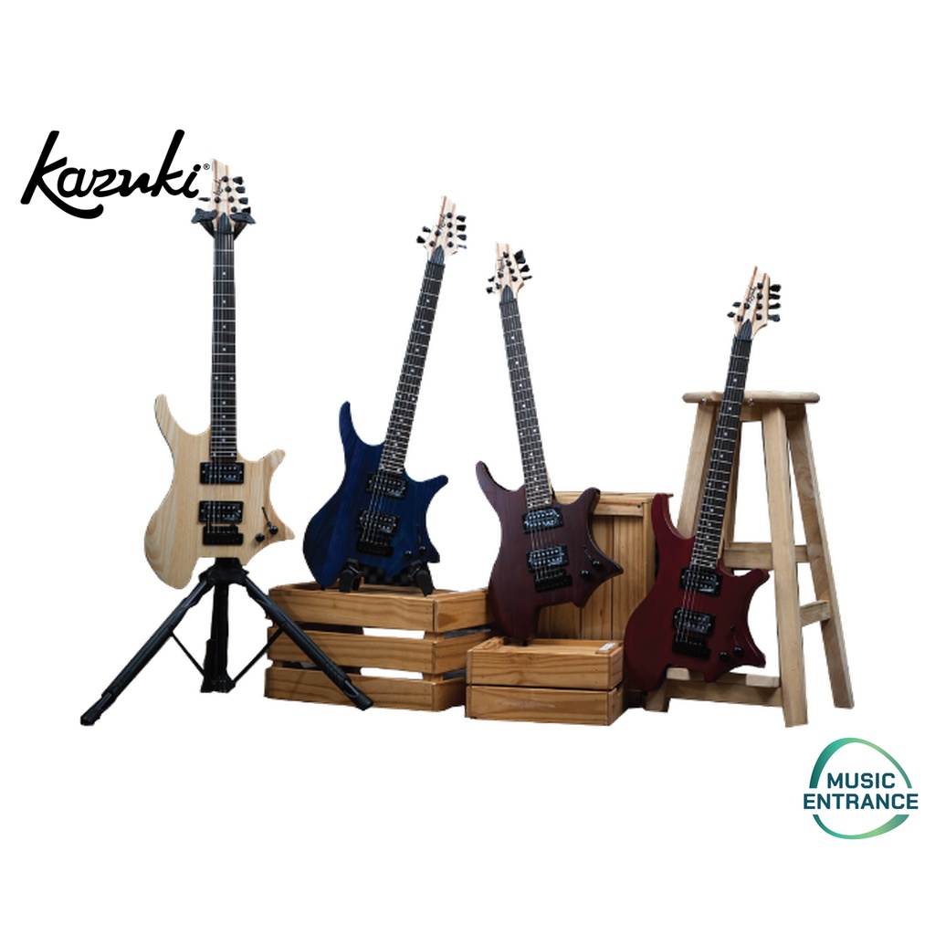 Kazuk Destroyer Series DY-100 i กีต้าร์ไฟฟ้า ปิ๊กอัพ Wilkinson สุดเท่ห์ ...