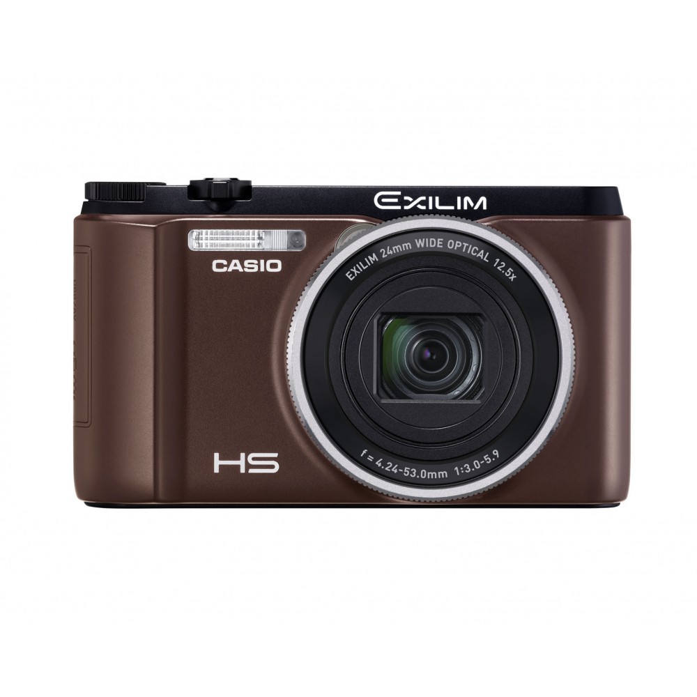 Casio Exilim EX-ZR1500 BN (Brown)+SD Card 16Gb - jomyut_shop - ThaiPick