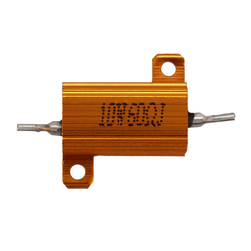 10W 5% 60 Ohm Resistance Value Aluminum Housed Resistor T1 - posthouse ...