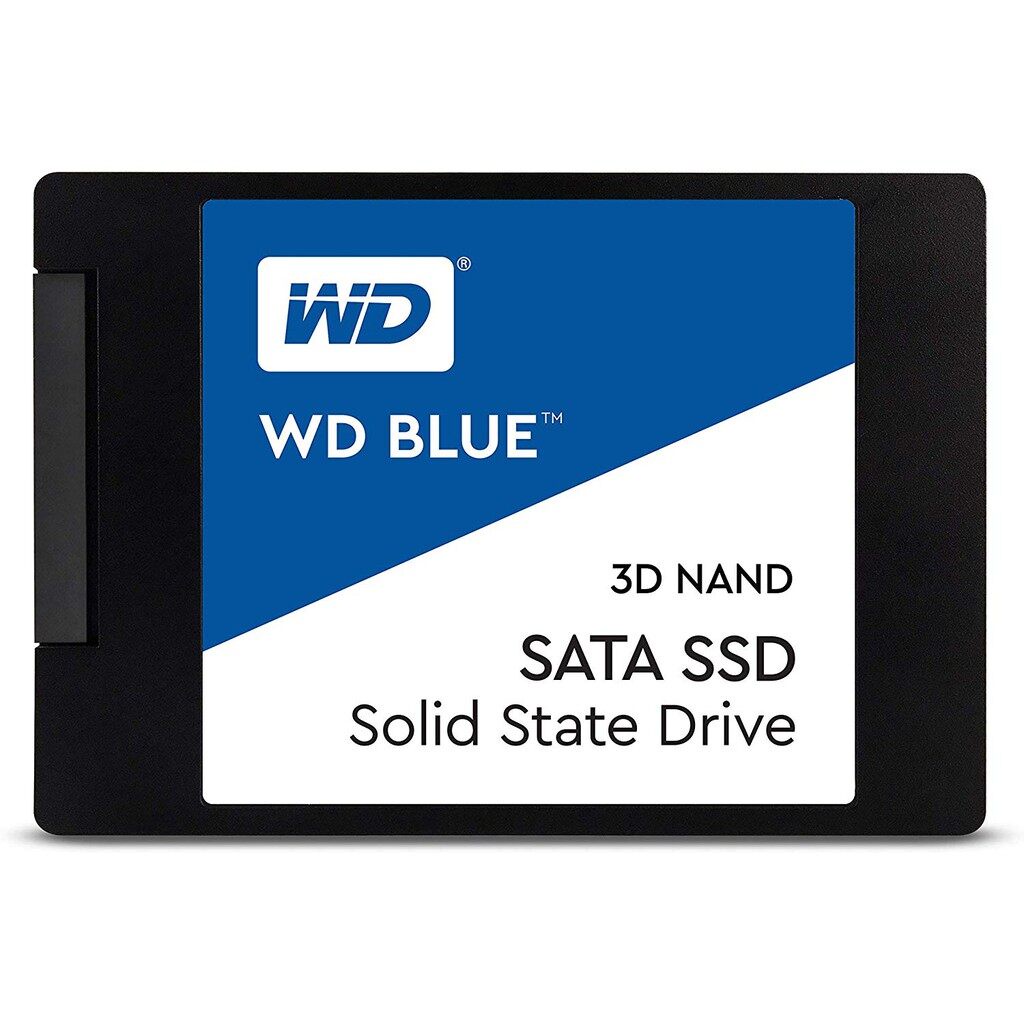 250,500GB SSD (เอสเอสดี) WD BLUE SATA (WDS500G2B0A) 3D NAND ประกัน 3 ปี ...