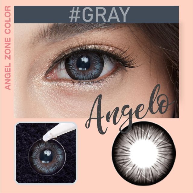 Angelzone (สายตา -4.25) ขนาด 14.5 | Shopee Thailand