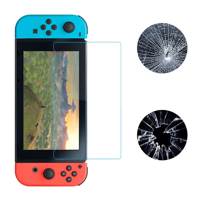 switchSoft Screen Protectos Anti-Scratch Protective Cover For Nintend ...