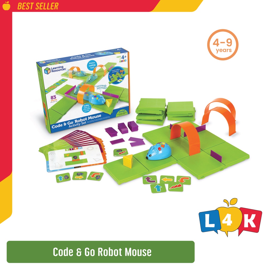 พร้อมส่ง Code Go Mouse Mania Board Game ของเล่น หนูจอมซ่าส์ ฝึกทักษะ ...