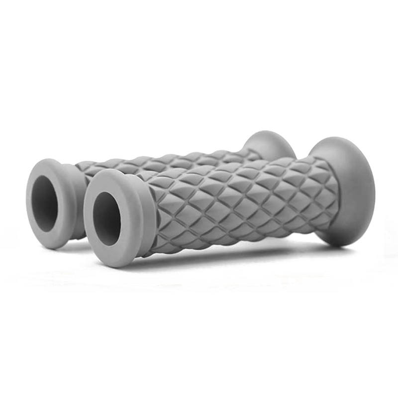 22mm Motorcycle Rubber Handlebar Motorcycle Bike Vintage Hand Grip Bar ...