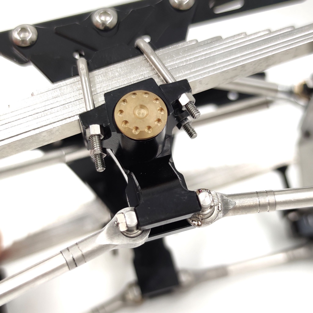 Metal Rear Suspension for 114 Tamiya RC Truck Trailer Tipper Scania ...