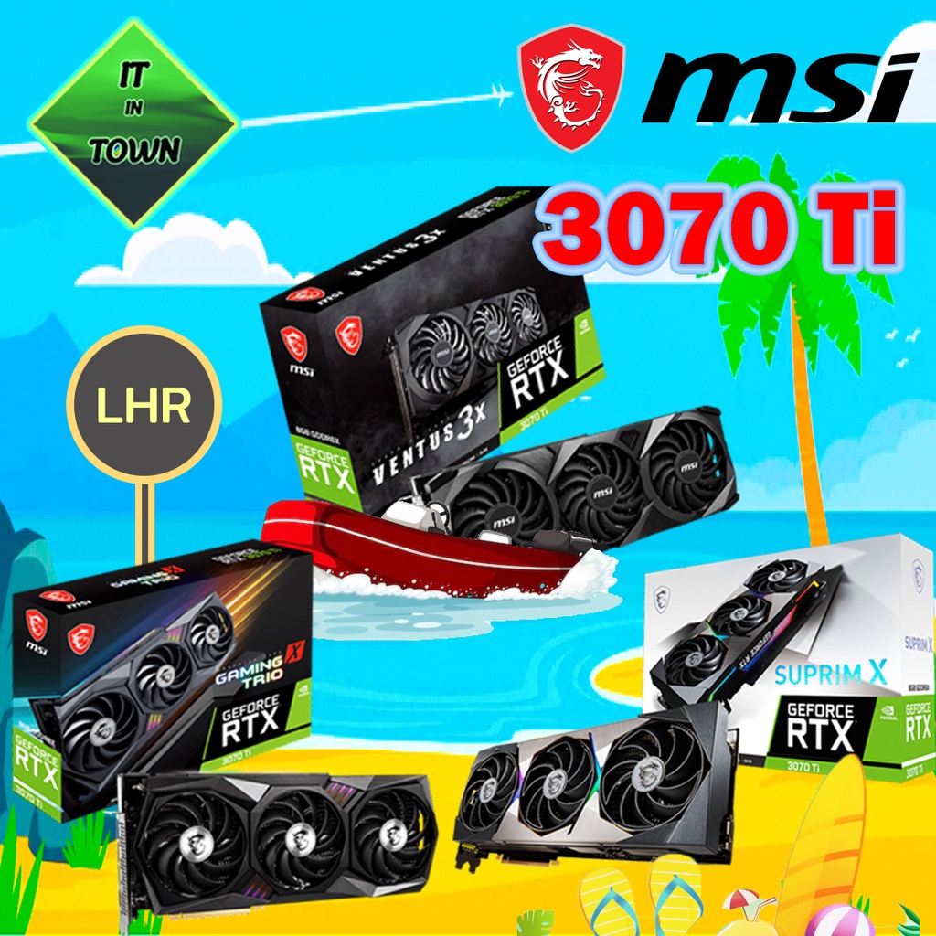 MSI GeForce RTX 3070 Ti SUPRIM X 8G/ GAMING X TRIO 8G OC/ VENTUS 3X 8G ...