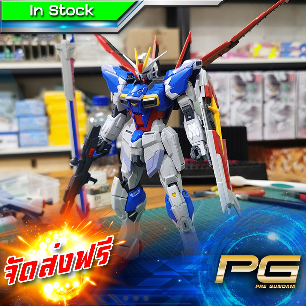 HG FORCE IMPULSE GUNDAM (REVIVE) - ppgunpla - ThaiPick