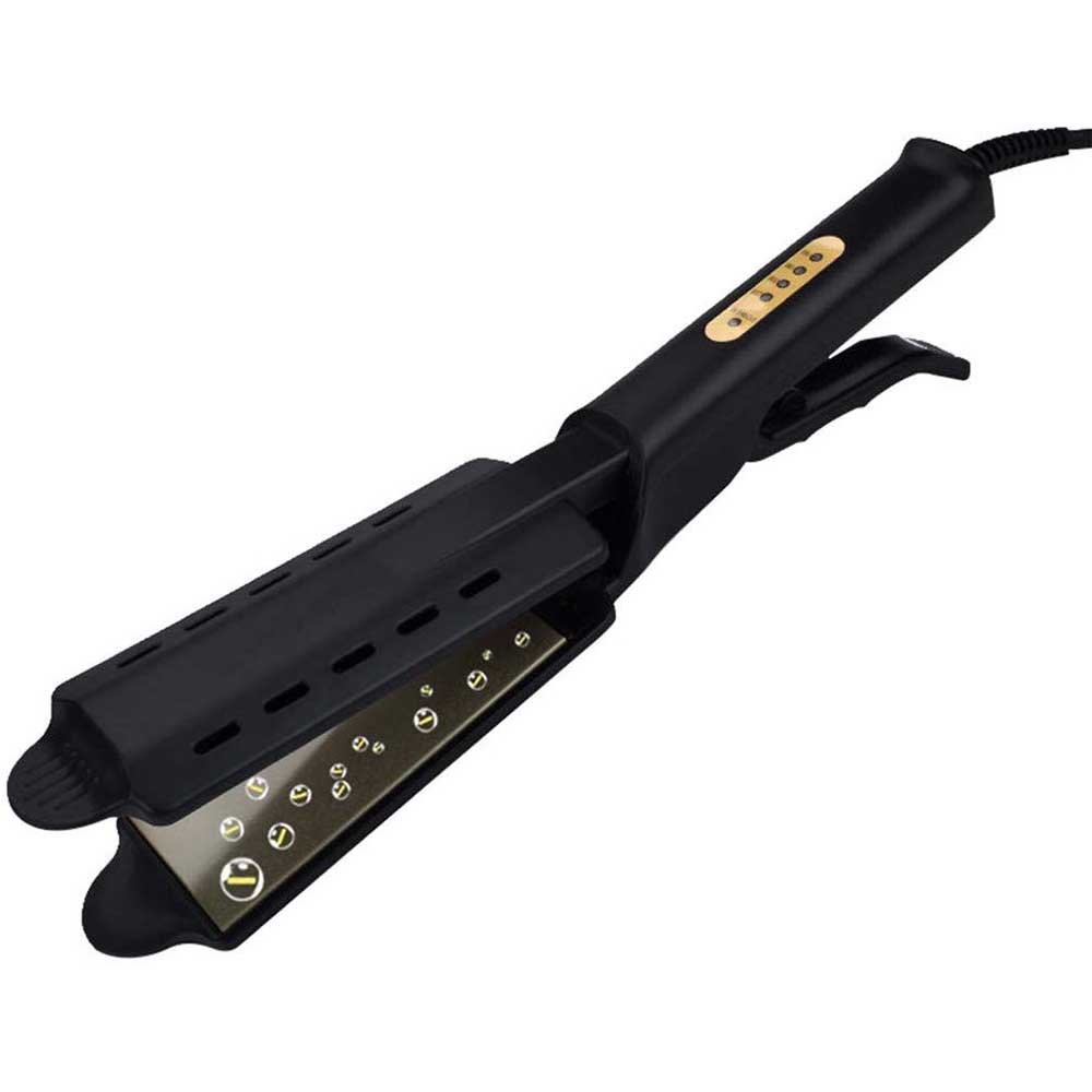 Professional Salon Ceramic Tourmaline Steam Ionic Flat Iron Hair ...