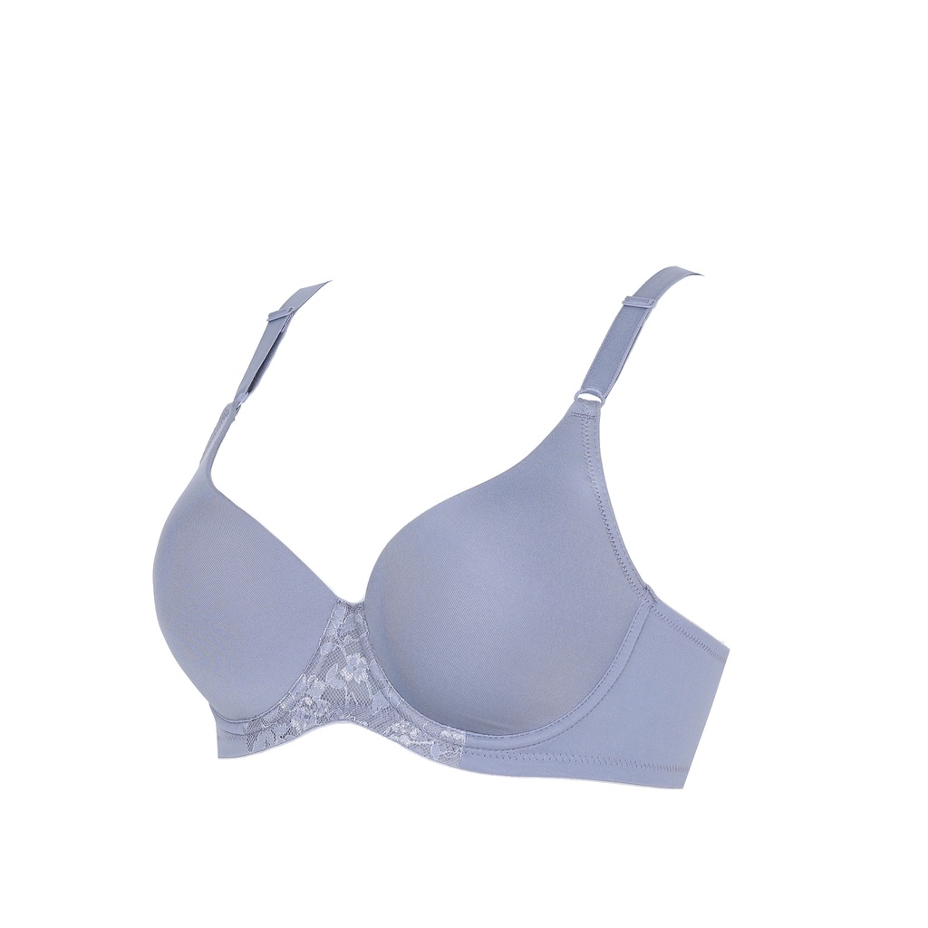 Wacoal Surprise Push Up Bra รุ่น WB9V03 สีเทา (GY) บรามีโครง ฟองน้ำหนา ...