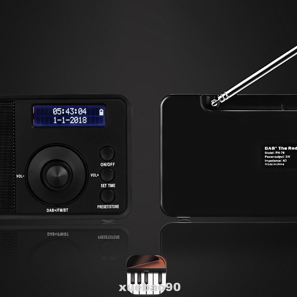 Wireless Bluetooth Stereo Rechargeable High Sensitivity DAB Digital ...