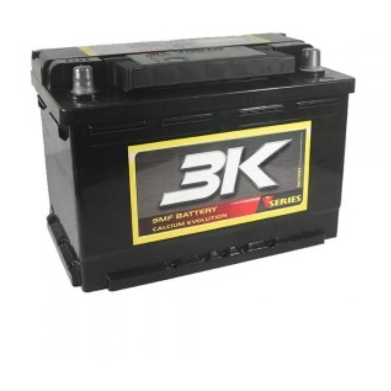 แบตเตอรี่ 3K แบตแห้ง Dinรุ่นVDS65R-65แอมป์ ขนาดยาว 25 กว้าง 18 สูง 19 Cm | Shopee Thailand