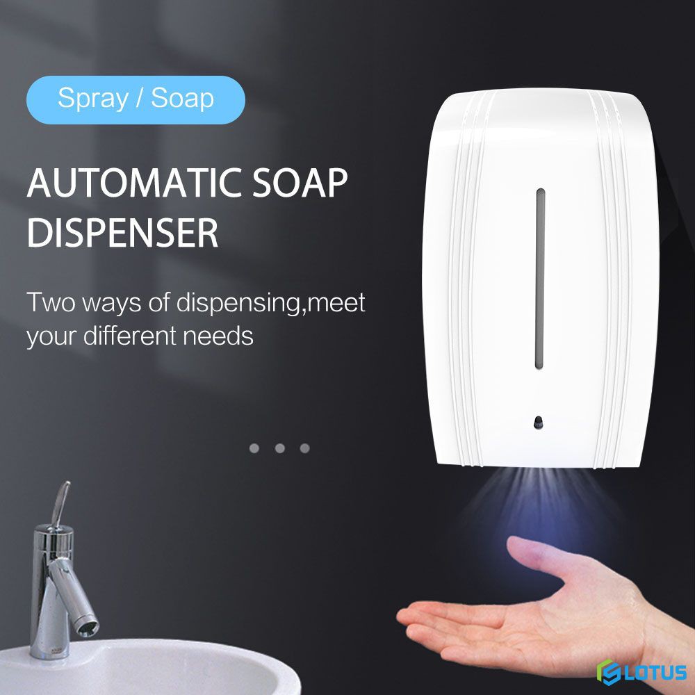 LT-400Ml Automatic Liquid Soap Dispenser Smart Sensor Touch-free ABS ...