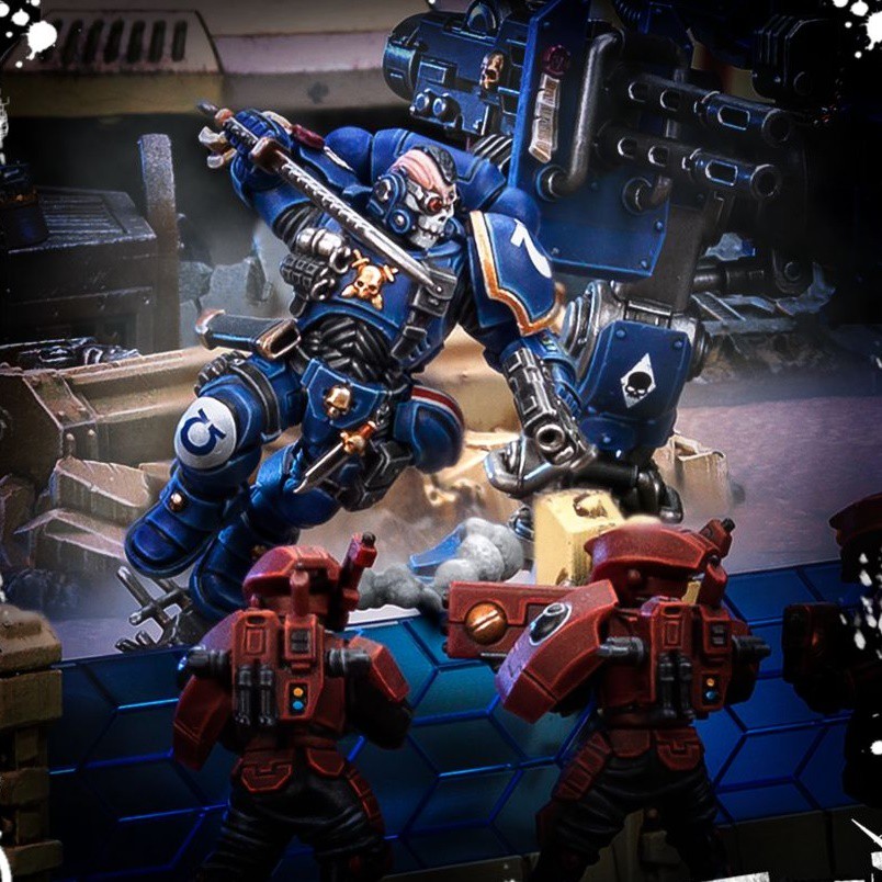 GWพร้อมส่งGames Workshop Warhammer 40K PRIMARIS LIEUTENANT IN REIVER ...