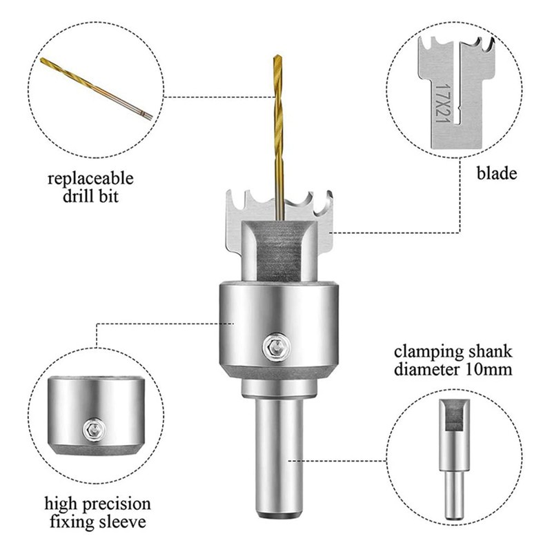 8PCS Wooden Ring Drill Bit for Making Personalized Rings and Jewelry ...