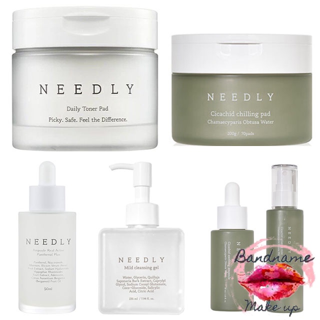 ถูกแท้ส่งไว NEEDLY DAILY TONER PAD 280g แผ่นเช็ดทำความสะอาดผิวหน้าจาก ...